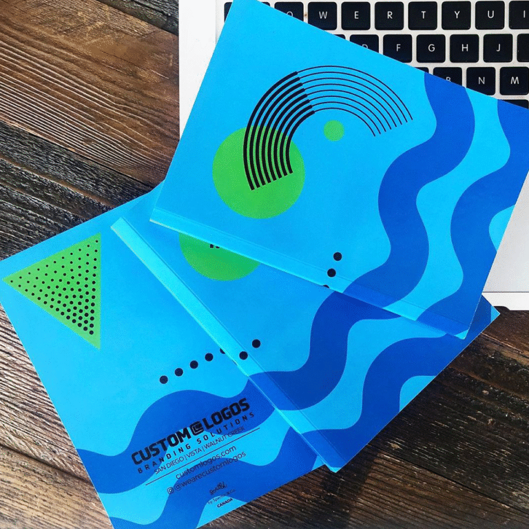 Print Collateral - Custom Logos